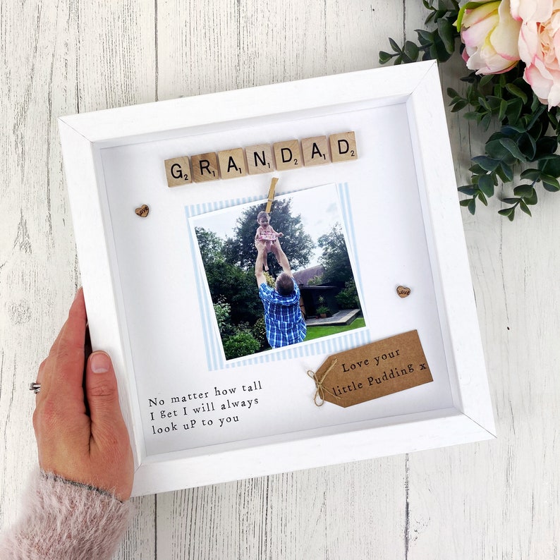 Grandad Photo Frame Fathers Day Gift Personalised Grandad | Etsy UK
