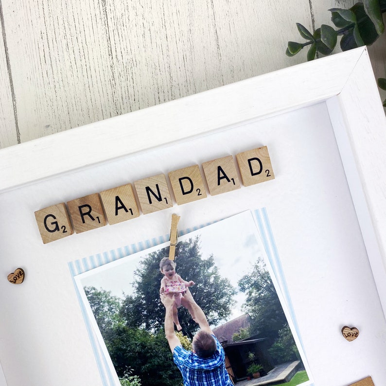 Grandad Photo Frame Fathers Day Gift Personalised Grandad - Etsy UK