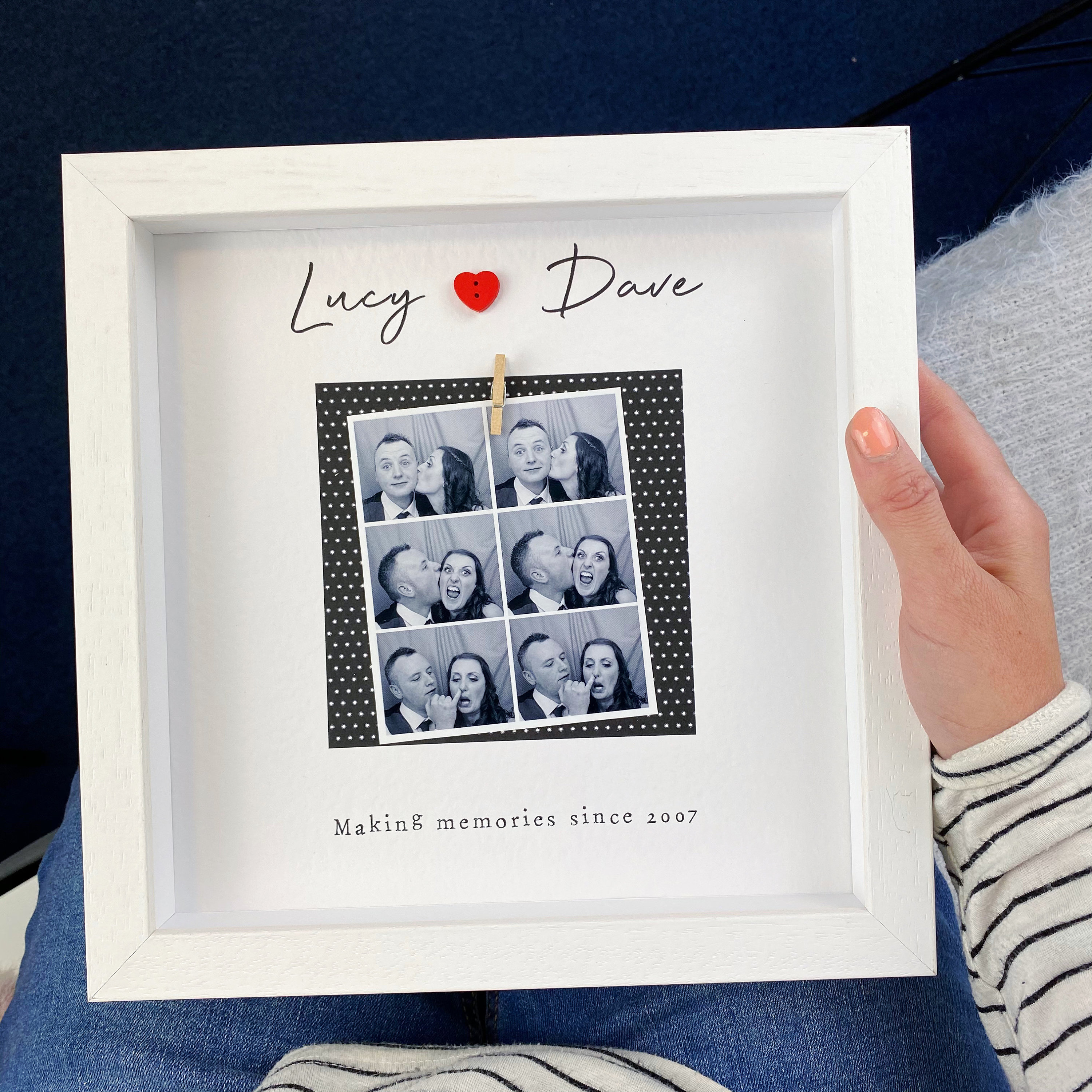 Making Memories Photo Frame- Photo Booth Frame- Valentines Day ...