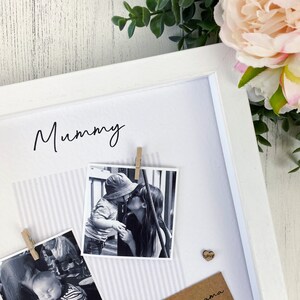 First Mothers Day - New Mummy Photo Frame - Mummy Gift - Personalised ...