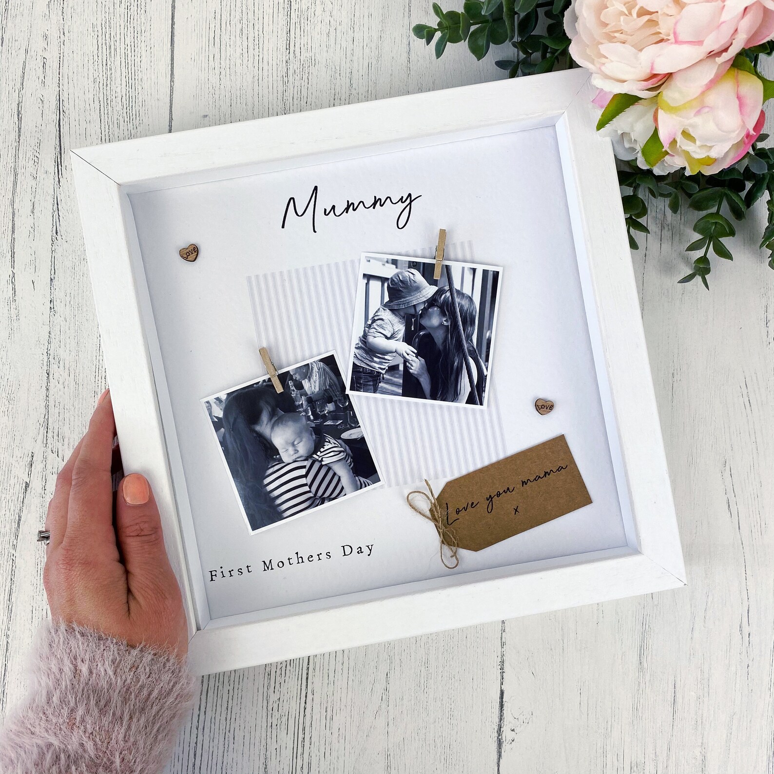 First Mothers Day - New Mummy Photo Frame - Mummy Gift - Personalised ...