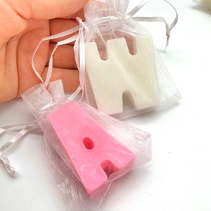 Letter Soap,alphabet Soaps Letter Personalized Name Letters ...