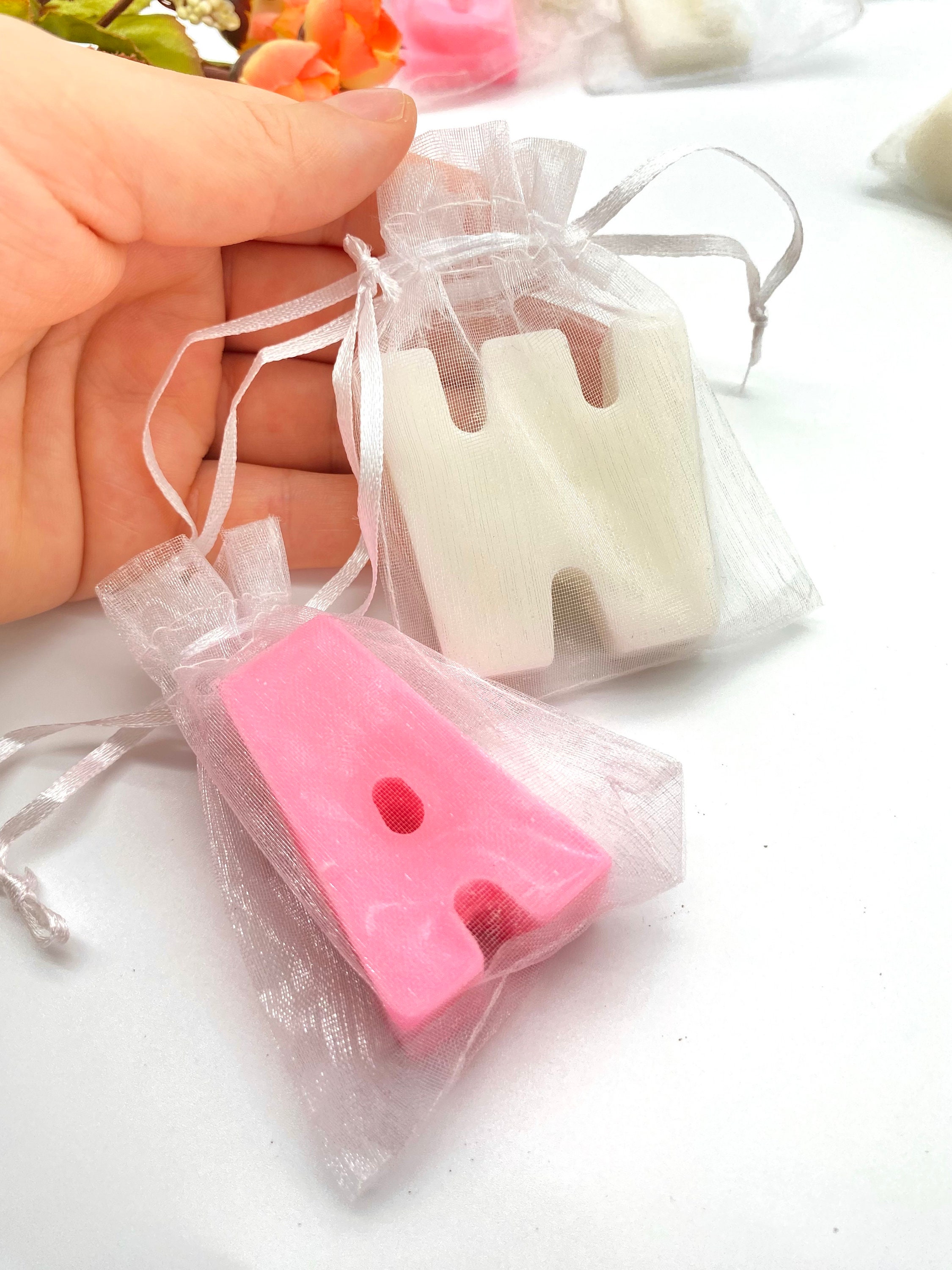 Letter Soap,alphabet Soaps Letter Personalized Name Letters ...