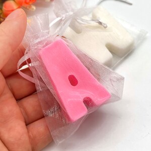 Letter Soap,alphabet Soaps Letter Personalized Name Letters ...