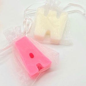 Letter Soap,alphabet Soaps Letter Personalized Name Letters ...