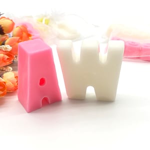 Letter Soap,alphabet Soaps Letter Personalized Name Letters ...