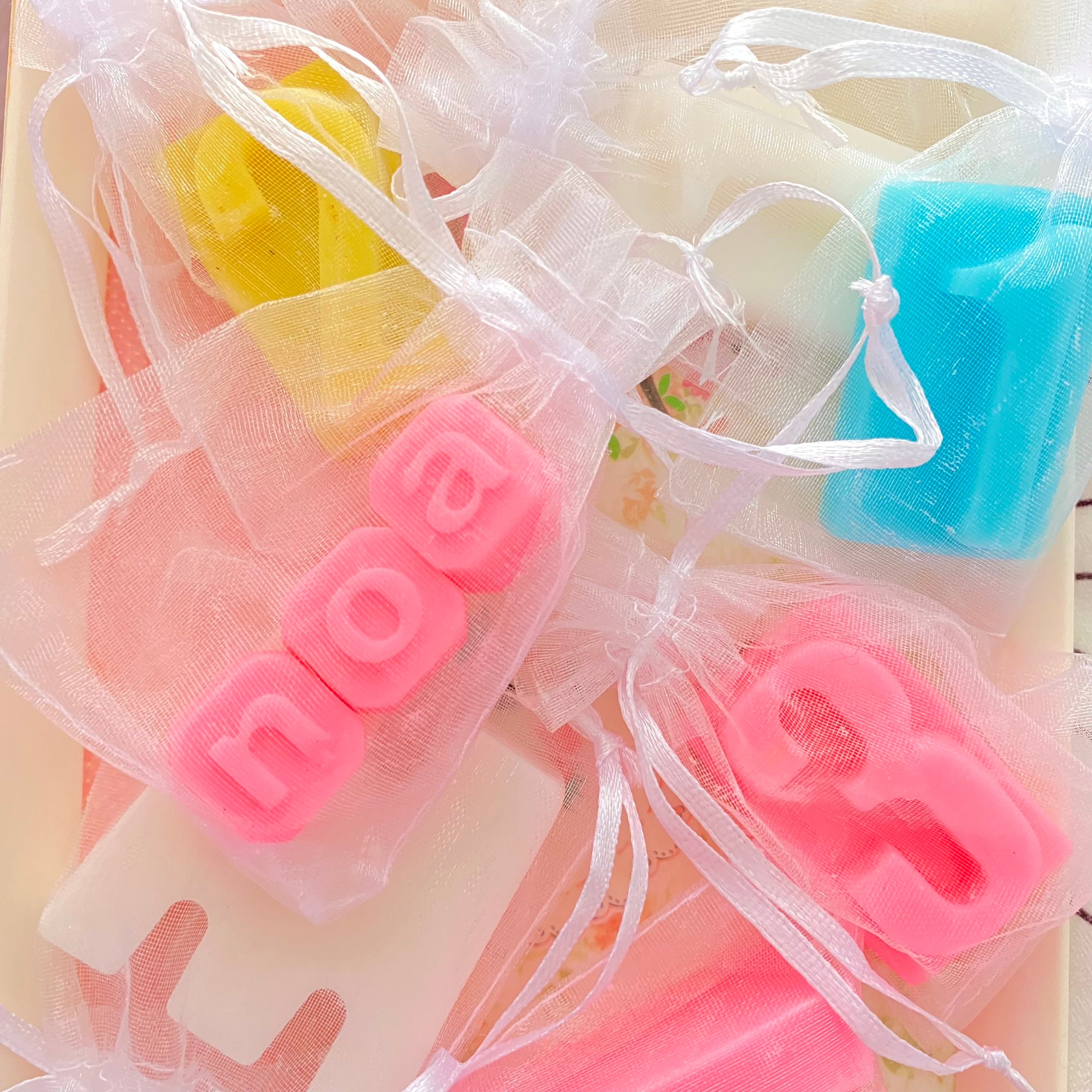 Letter Soap,alphabet Soaps Letter Personalized Name Letters ...