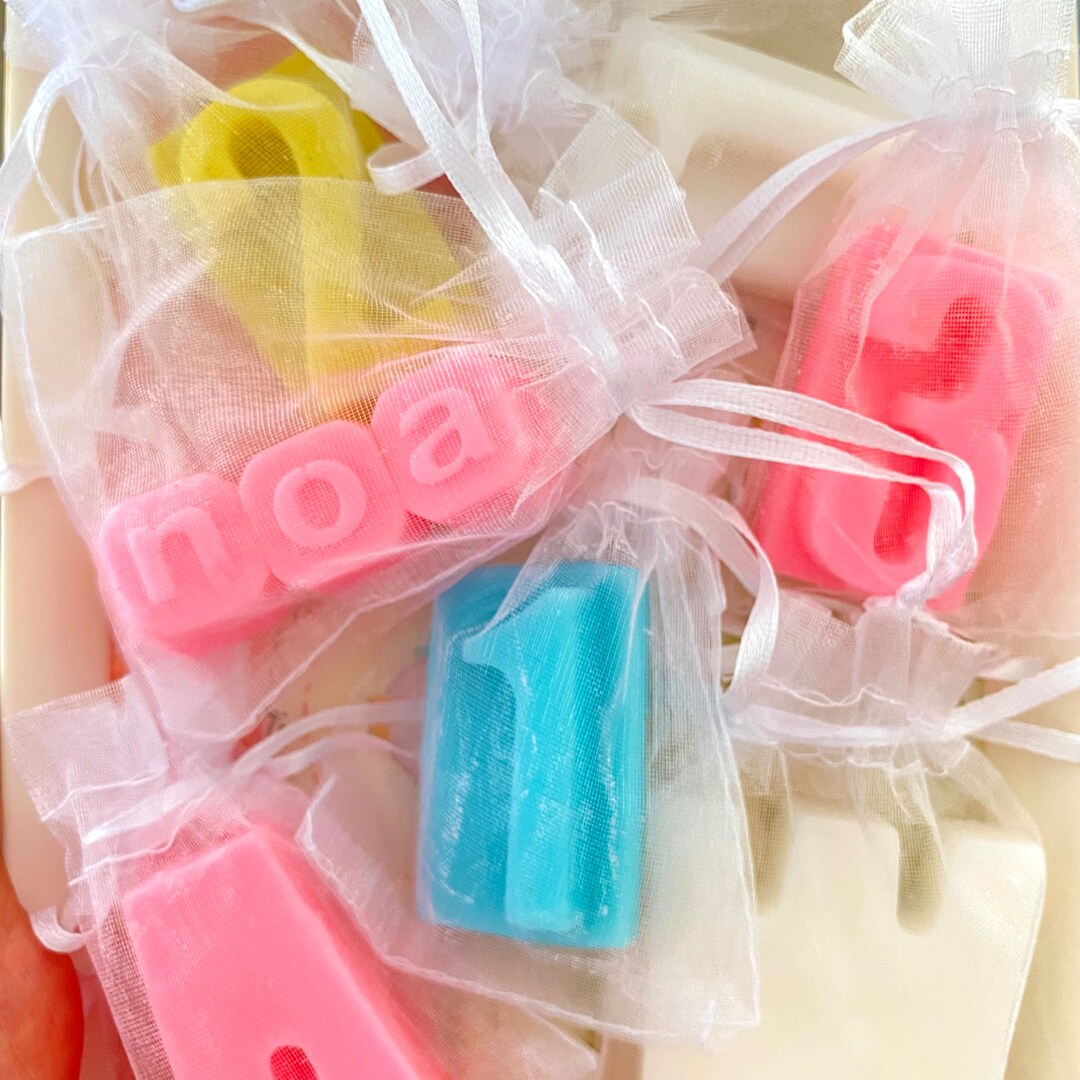 Letter Soap,alphabet Soaps Letter Personalized Name Letters ...