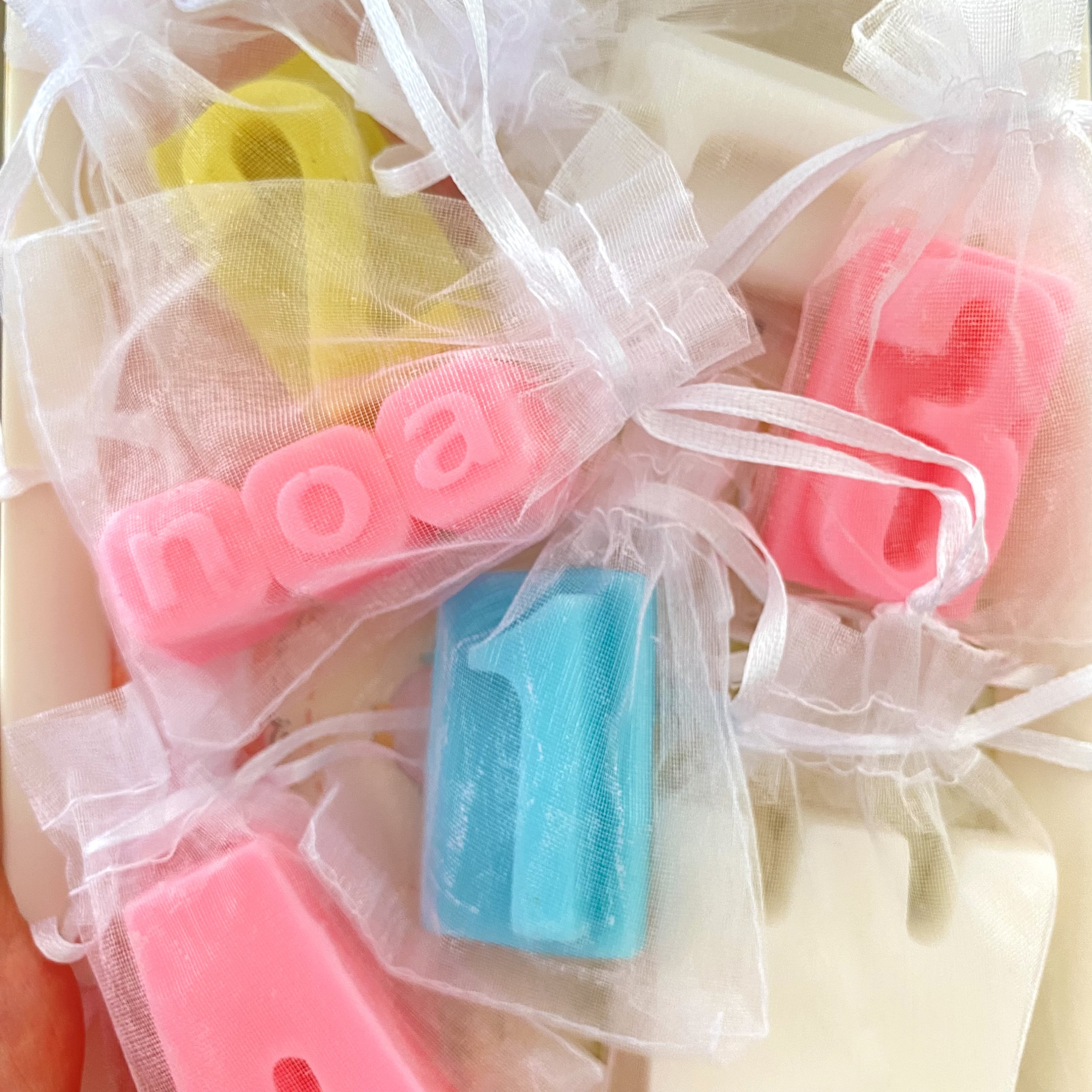 Letter Soap,alphabet Soaps Letter Personalized Name Letters ...