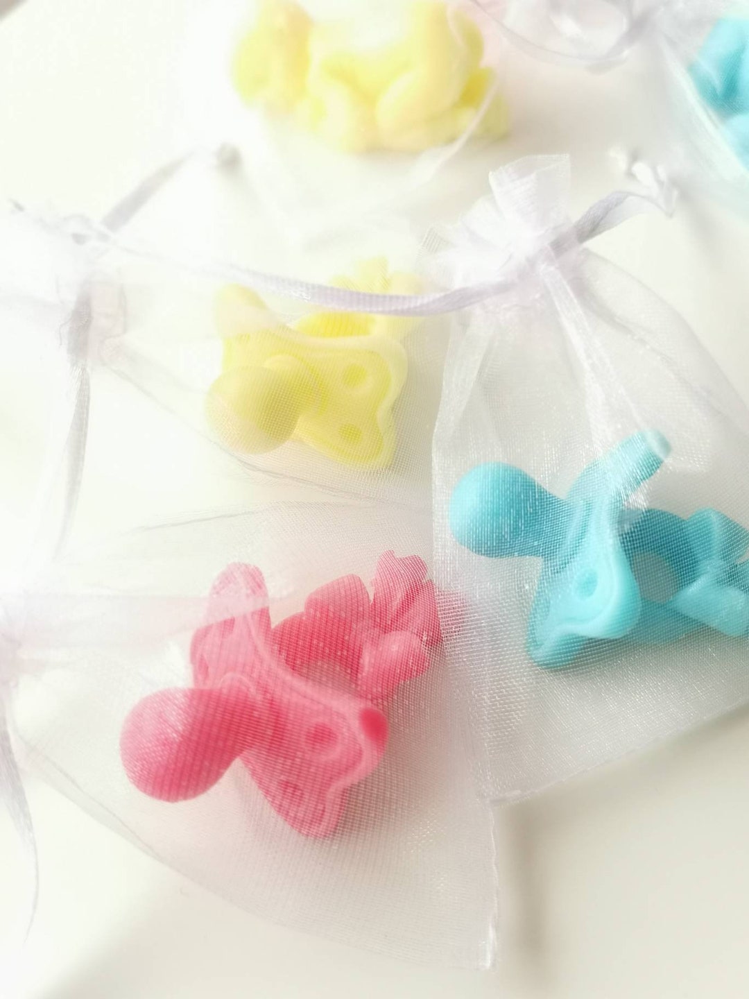 Personalized Baby Shower Guest Mini Soaps - 20 Psc - Thank You Gifts ...