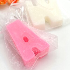 Letter Soap,alphabet Soaps Letter Personalized Name Letters ...