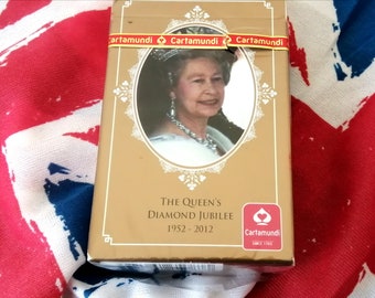 Queen Elizabeth Playing Cards - Etsy