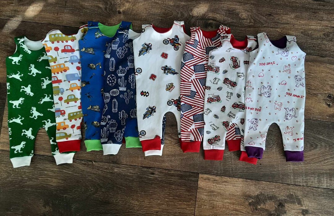Romper/premmie 4t/boy Romper/girl Romper/baby Romper/toddler Romper - Etsy