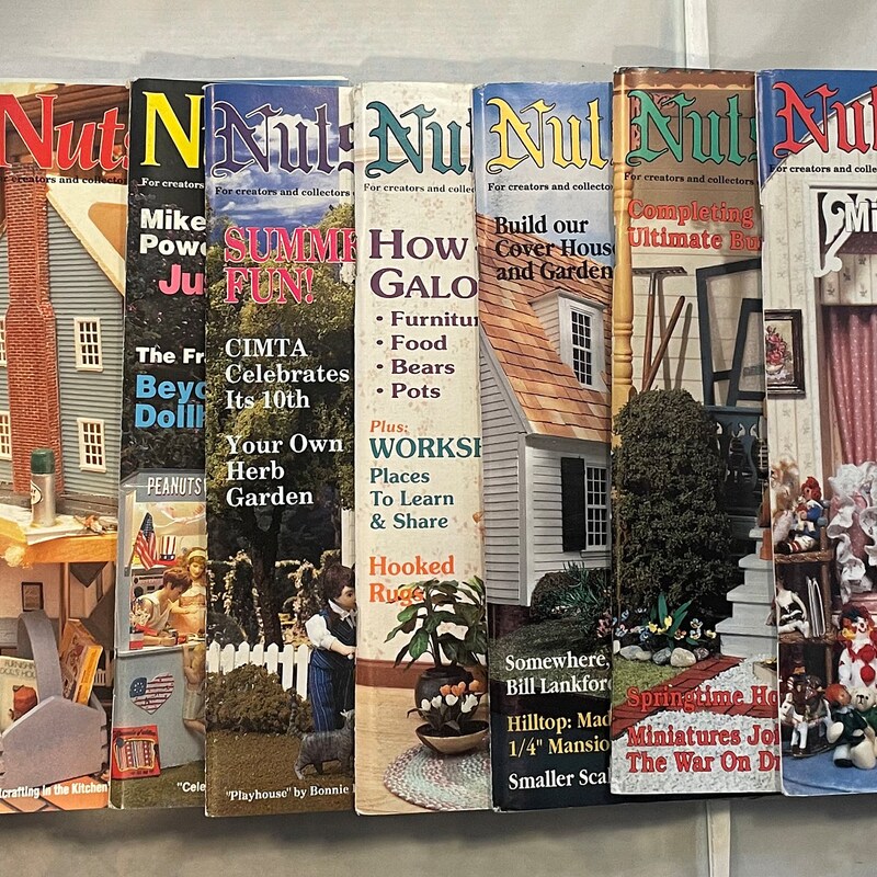 Nutshell News - Etsy