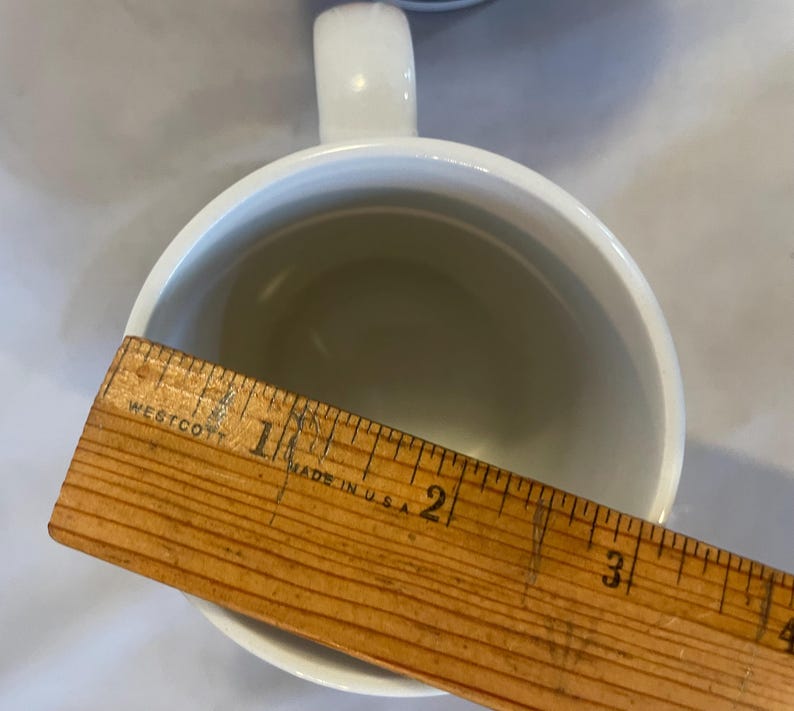 Classic Coca-cola Mugs - Set of 4 - Etsy