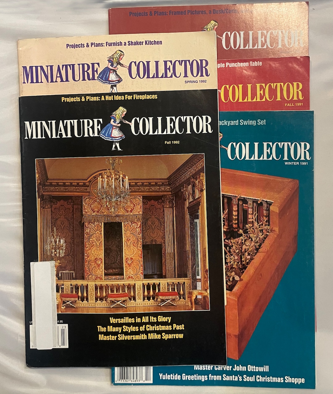 Variety of 1991 and 1992 Miniature Collector Magazines - 5 Issues - Etsy