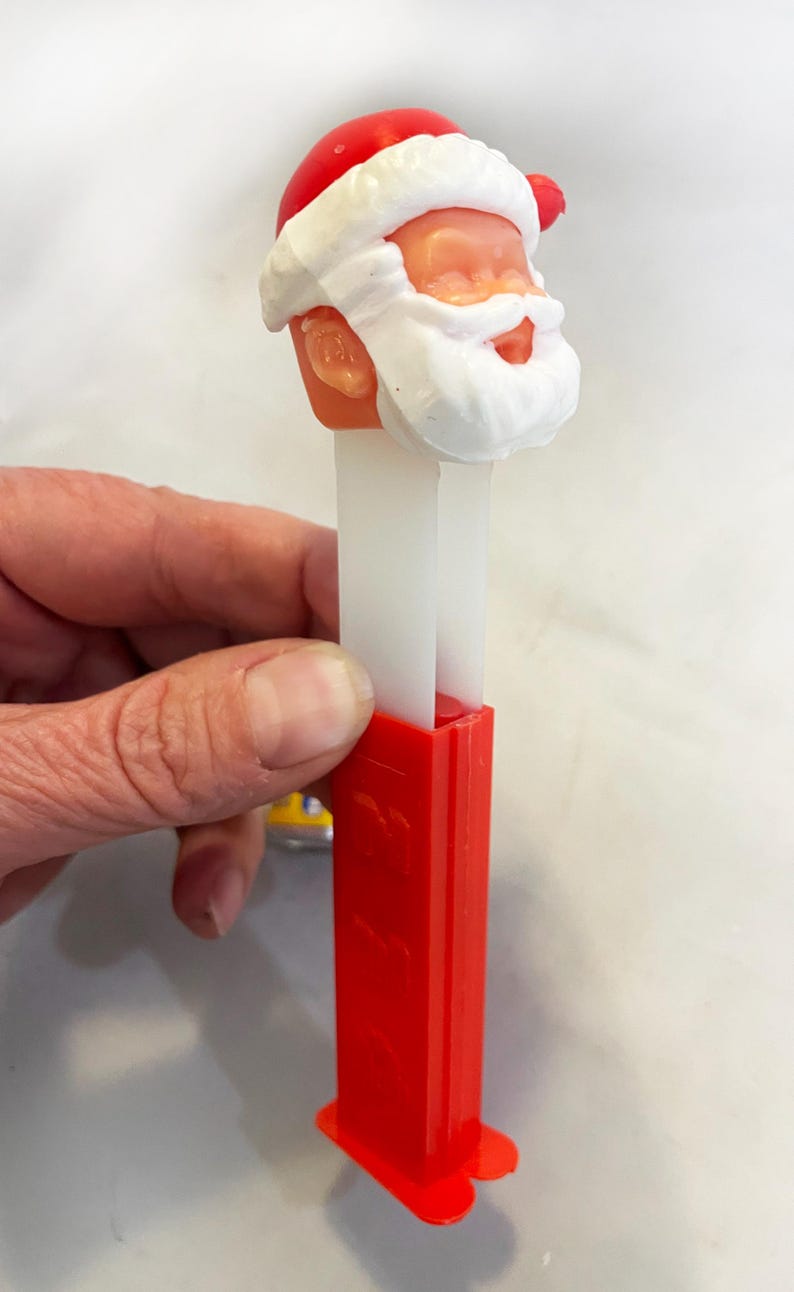 Vintage Santa Pez Dispenser From the 1960s - Etsy
