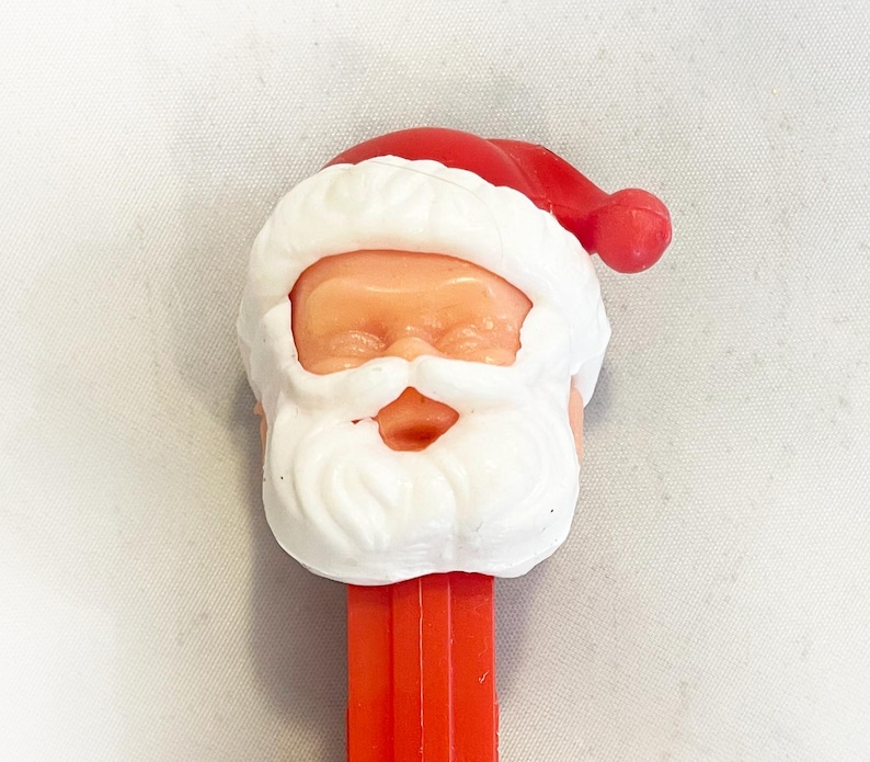 Vintage Santa Pez Dispenser From the 1960s - Etsy