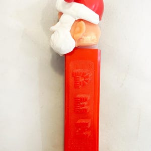 Vintage Santa Pez Dispenser From the 1960s - Etsy