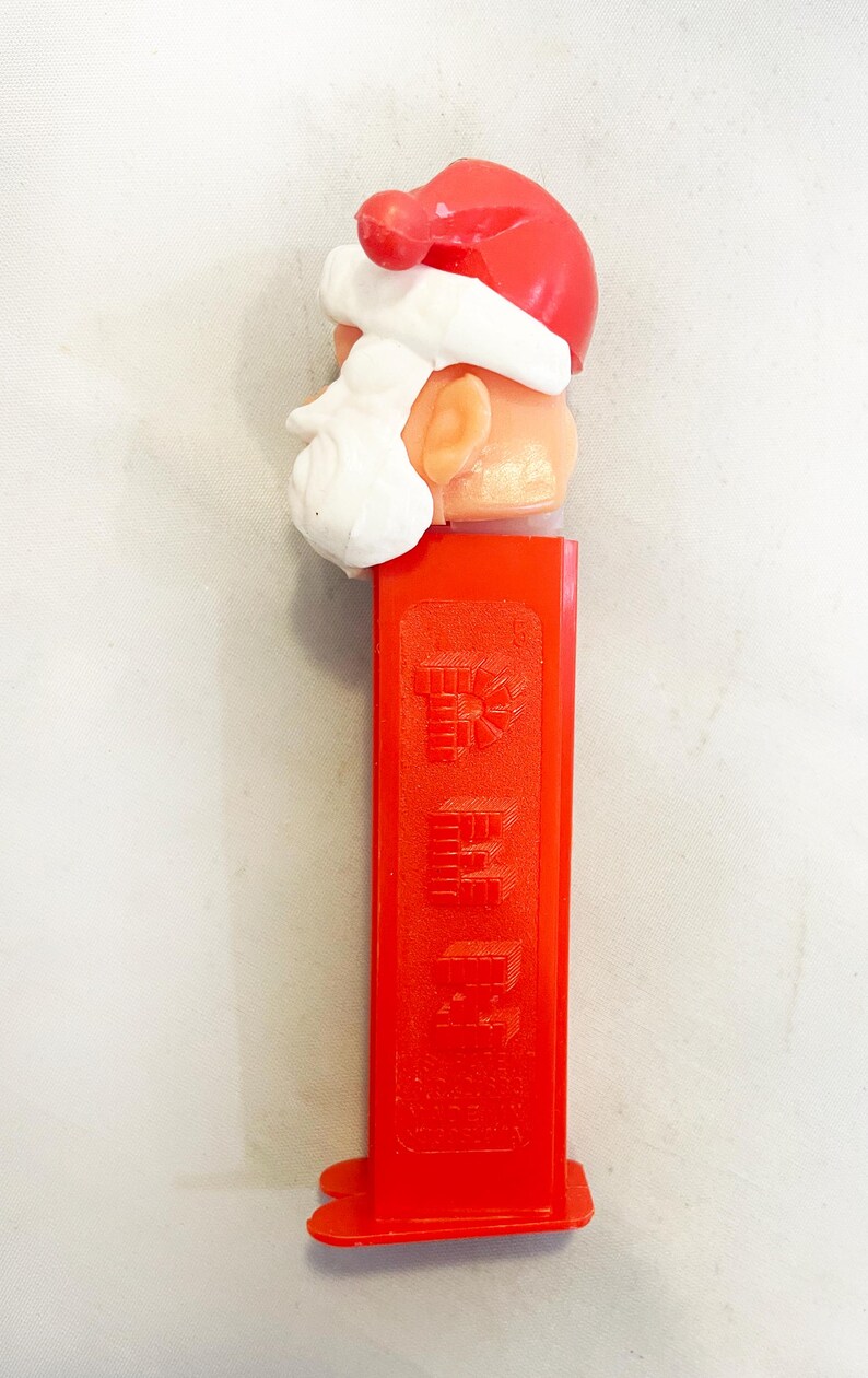 Vintage Santa Pez Dispenser From the 1960s - Etsy