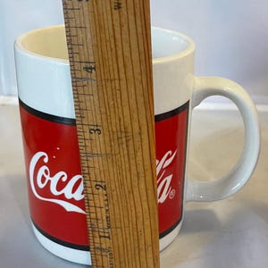 Classic Coca-cola Mugs - Set of 4 - Etsy
