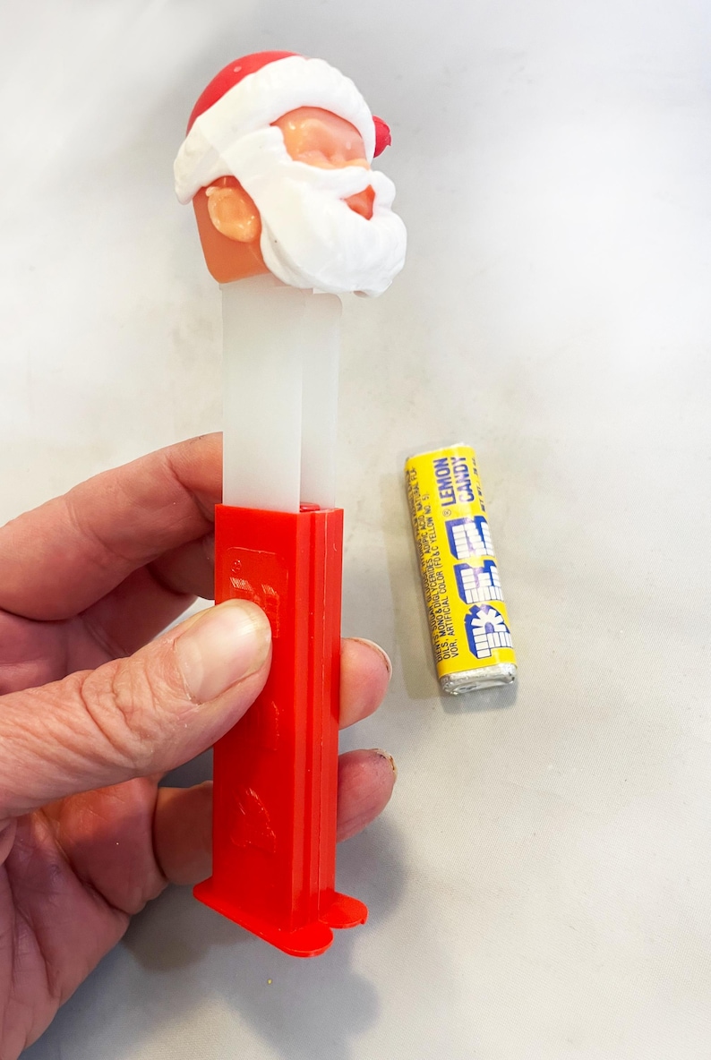 Vintage Santa Pez Dispenser From the 1960s - Etsy