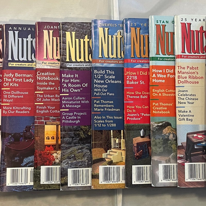 Nutshell News - Etsy