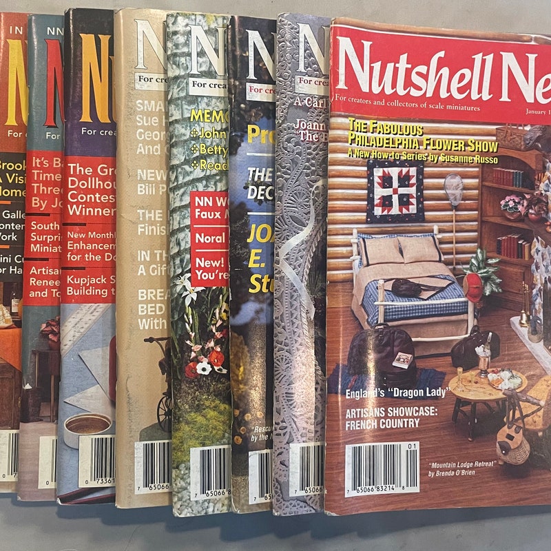 Nutshell News - Etsy