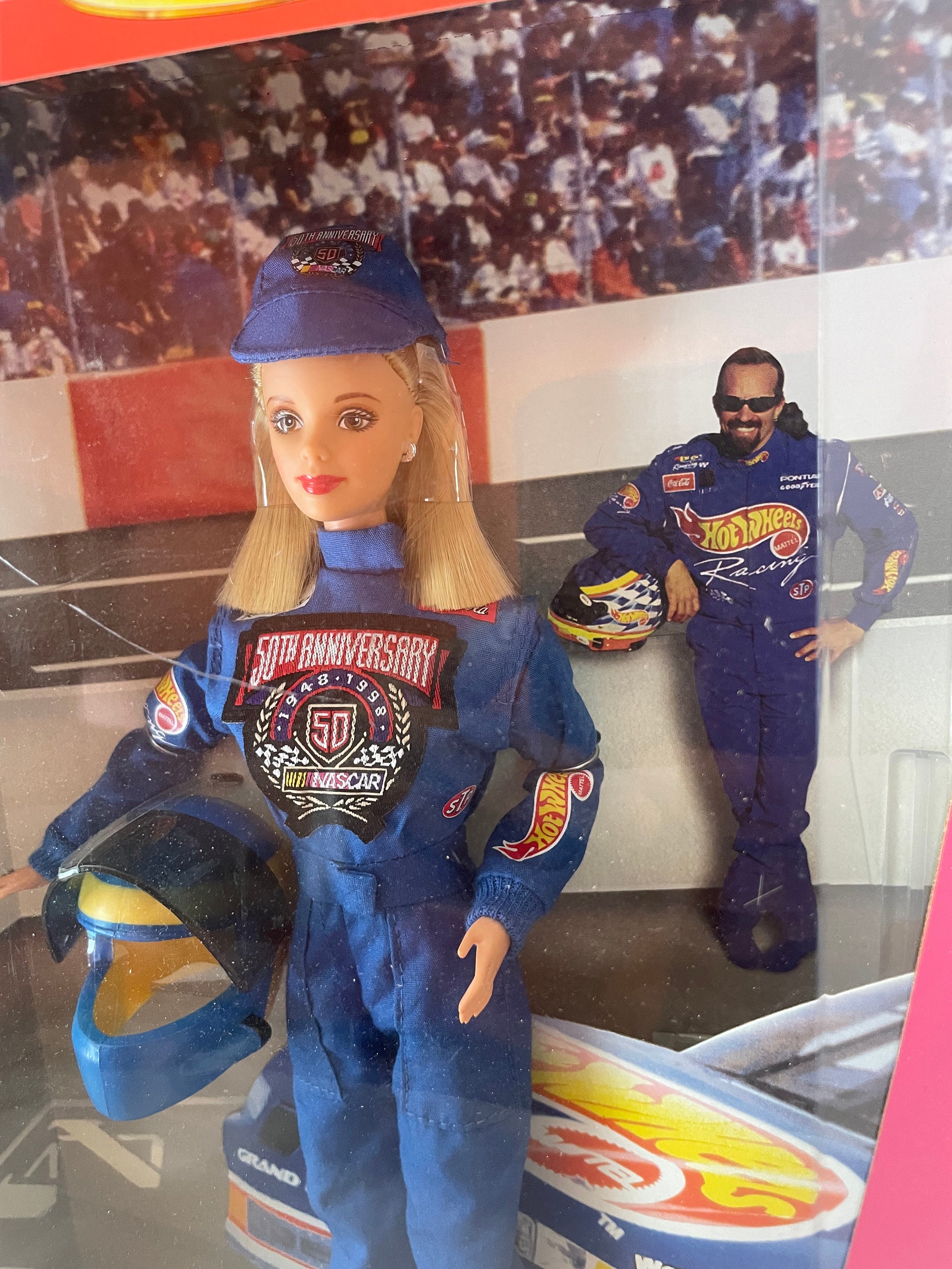 Nascar 50th Anniversary Barbie - Collectors Edition 1998 - Etsy
