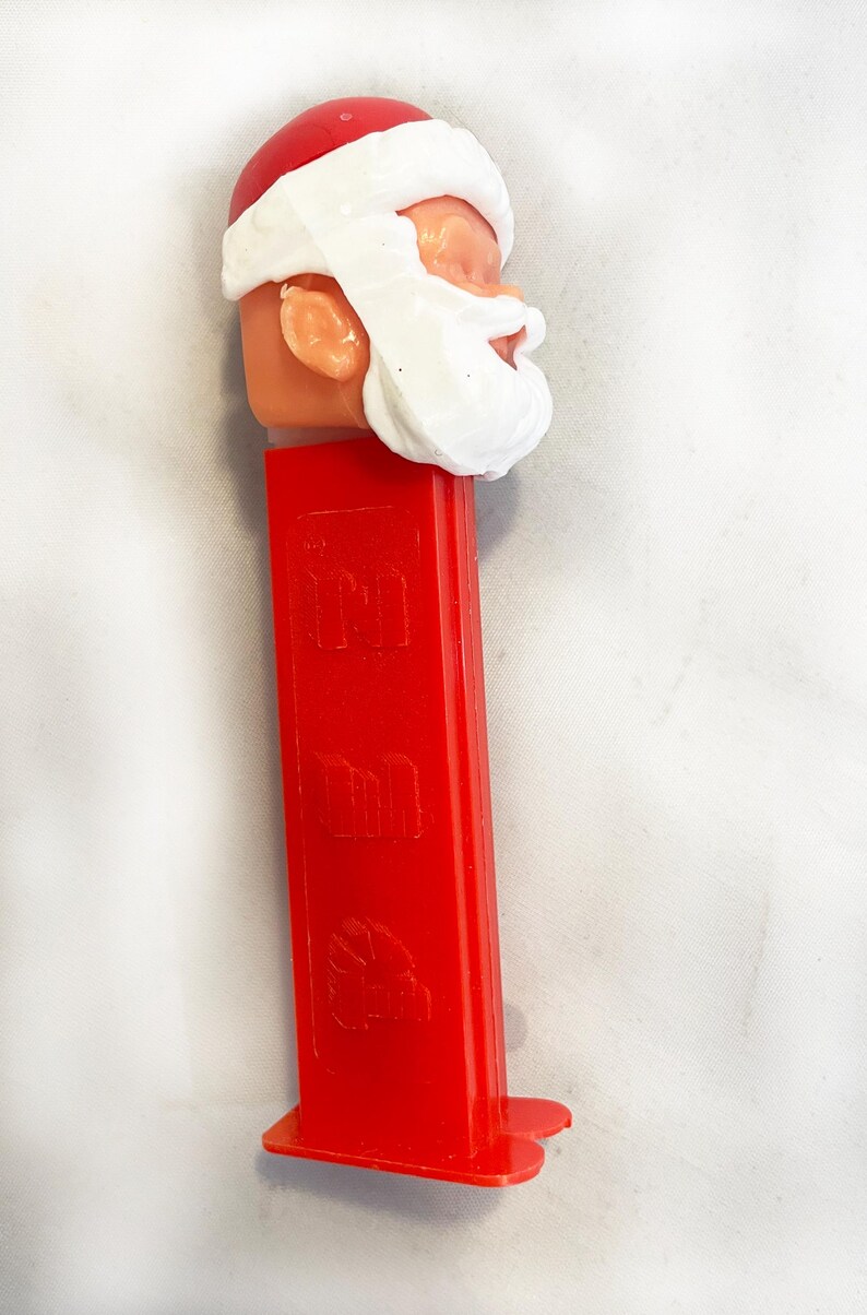 Vintage Santa Pez Dispenser From the 1960s - Etsy