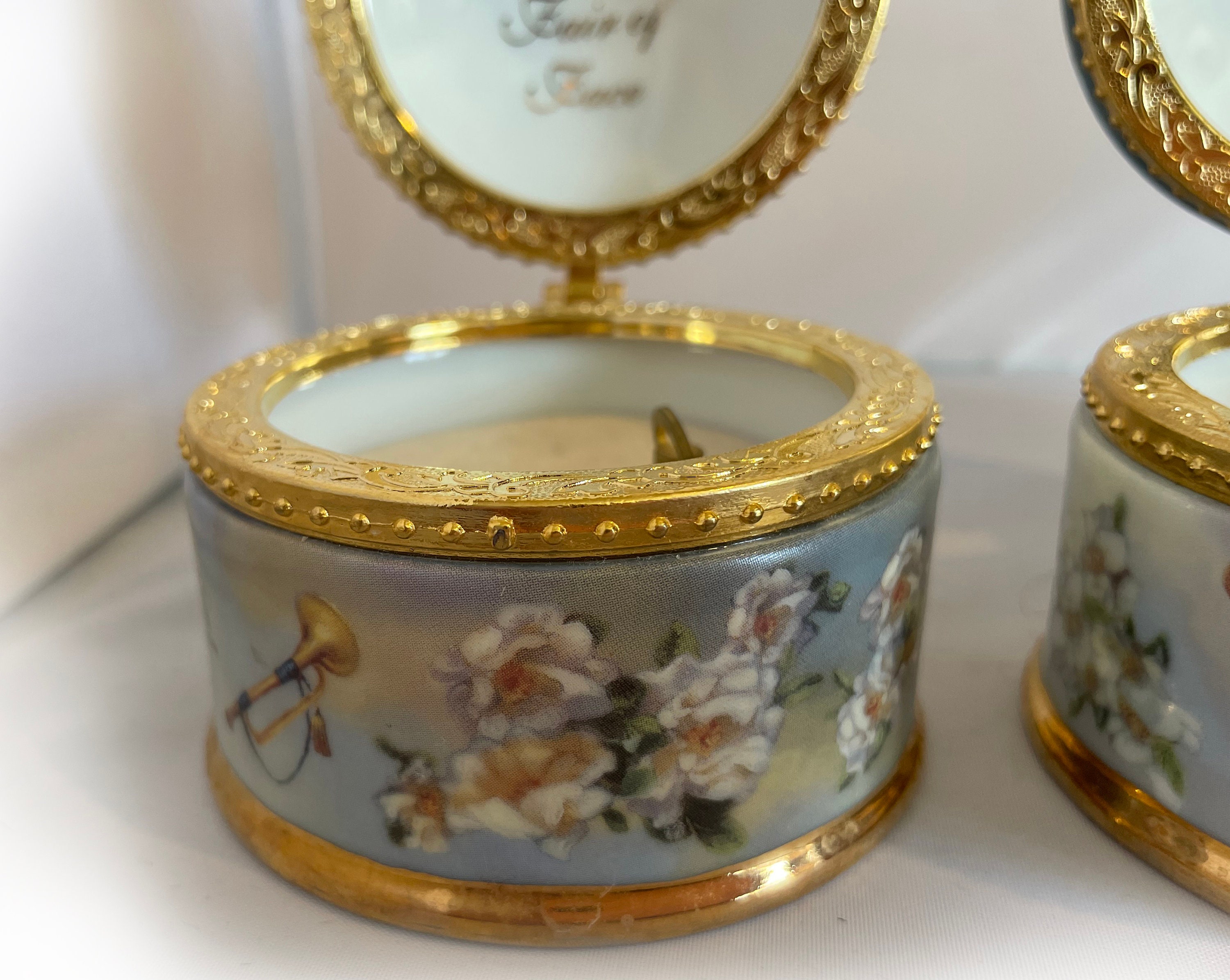 Ardleigh Elliot Music Box Set of 3 Boxes - Etsy Ireland