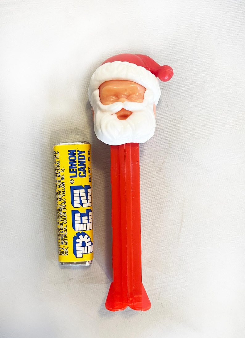 Vintage Santa Pez Dispenser From the 1960s - Etsy