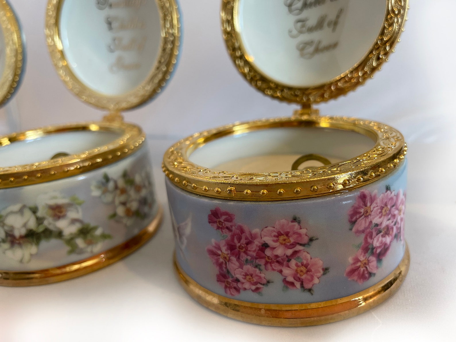 Ardleigh Elliot Music Box Set of 3 Boxes - Etsy Ireland