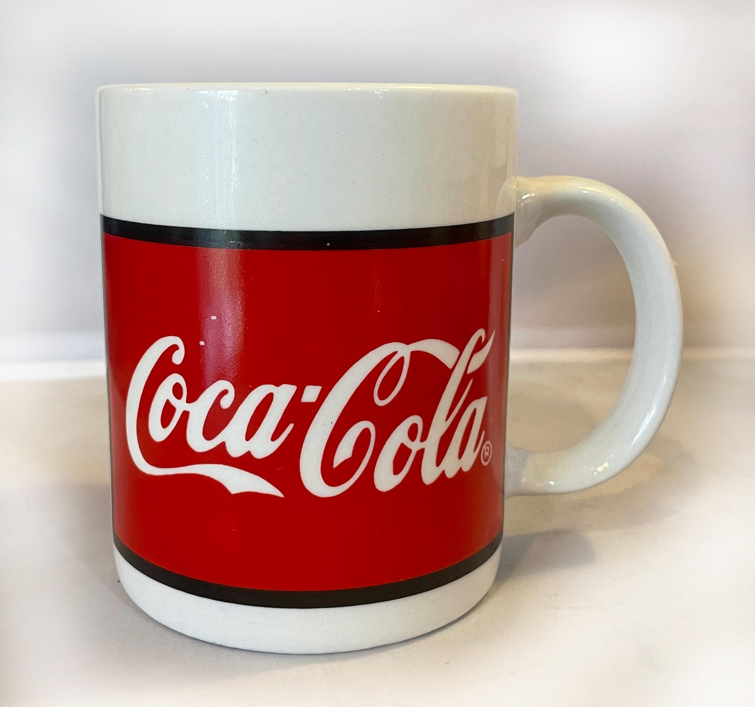 Classic Coca-cola Mugs - Set of 4 - Etsy