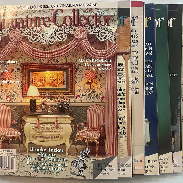 Miniature Collectors - Etsy