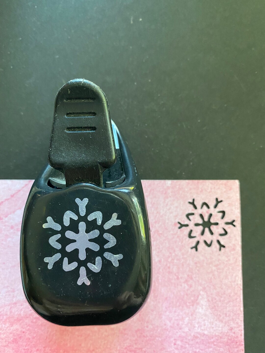Stampin up Punch, 1” Snowflake EK Success Paper Shaper, Previously ...