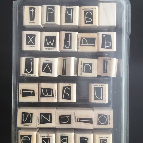 Stampin up Stamp Set - Etsy