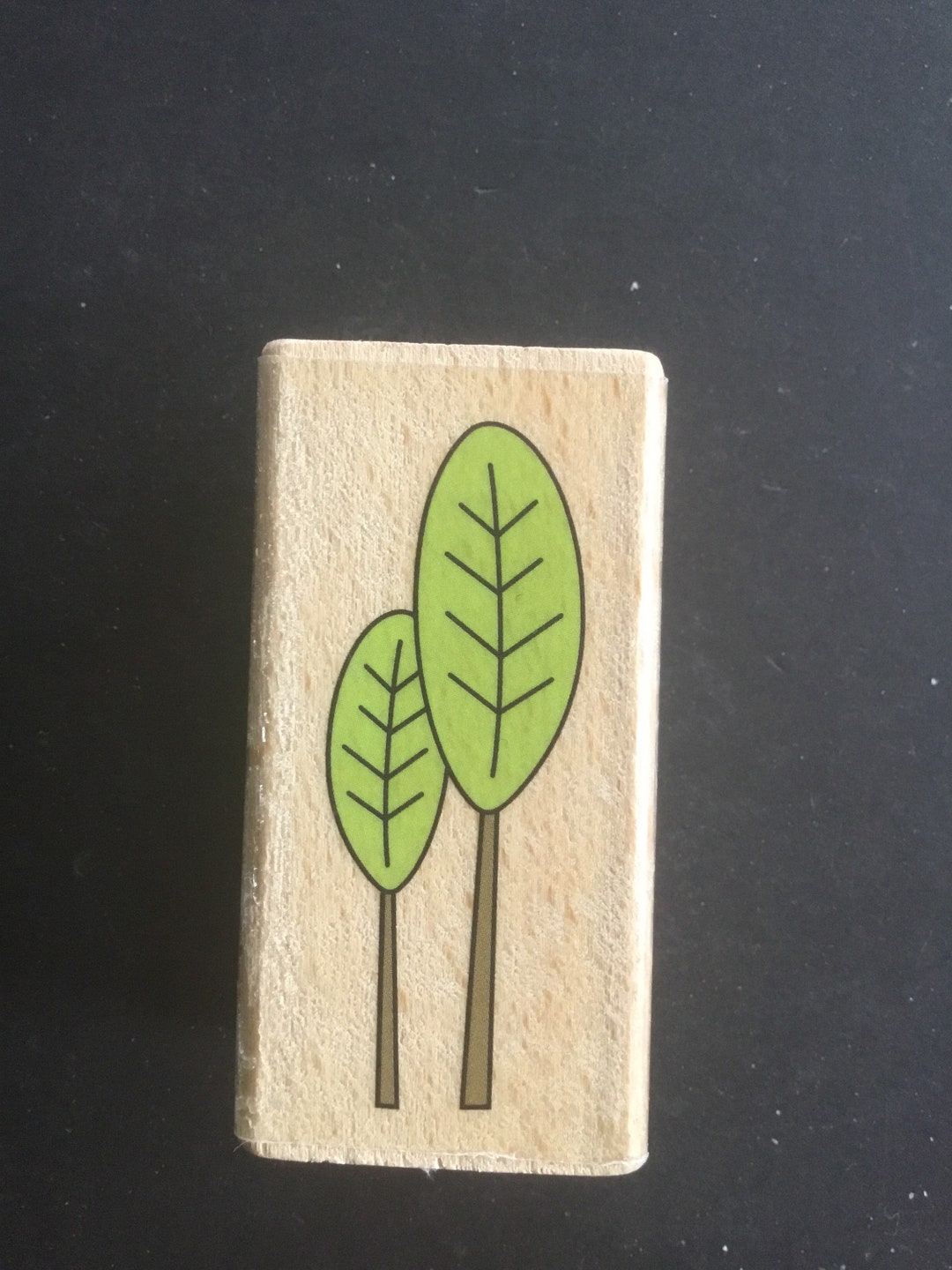 Retro Art Trees Stamp by Katie & Co. Studio G, Hampton Art for Card ...