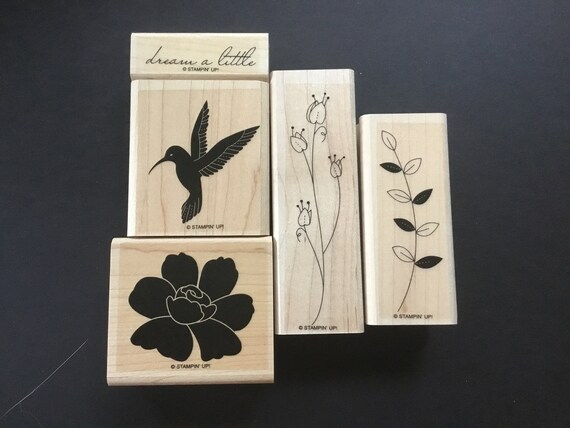 Dream a Little Stampin up Stamp Set Two Step Stamp Set | Etsy