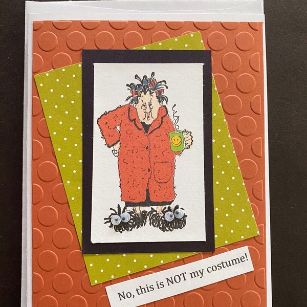 Old Lady Costume for Adult - Etsy