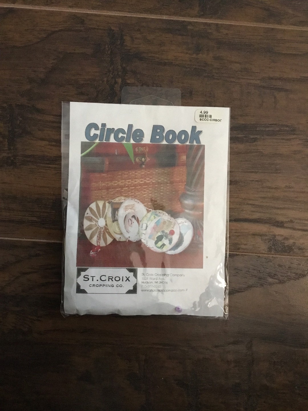 Circle Book Kit, St Croix Cropping Co., Design and Make Your Own Circle ...