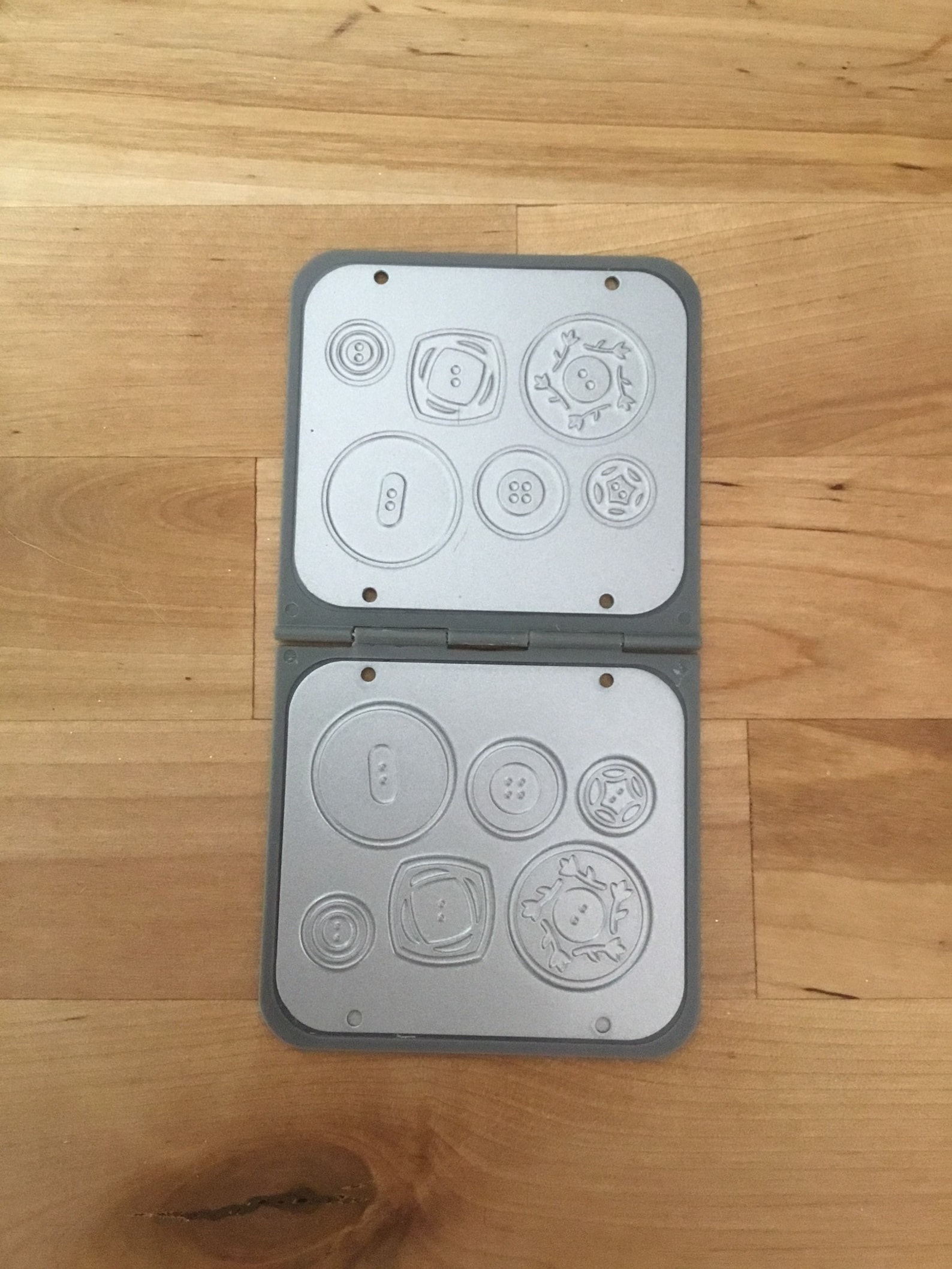 Stampin Up Sizzix Embosslits sweet buttons little pieces | Etsy