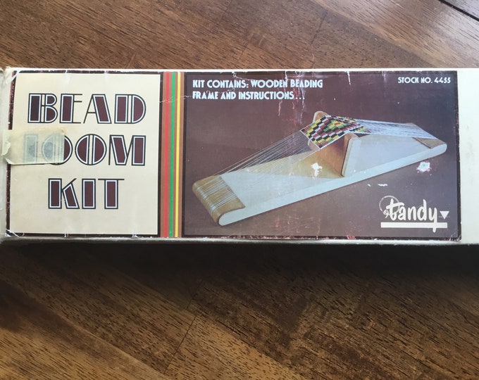Vintage Tandy Bead Loom, Stock 4455, Instructions Included, Jewelry ...
