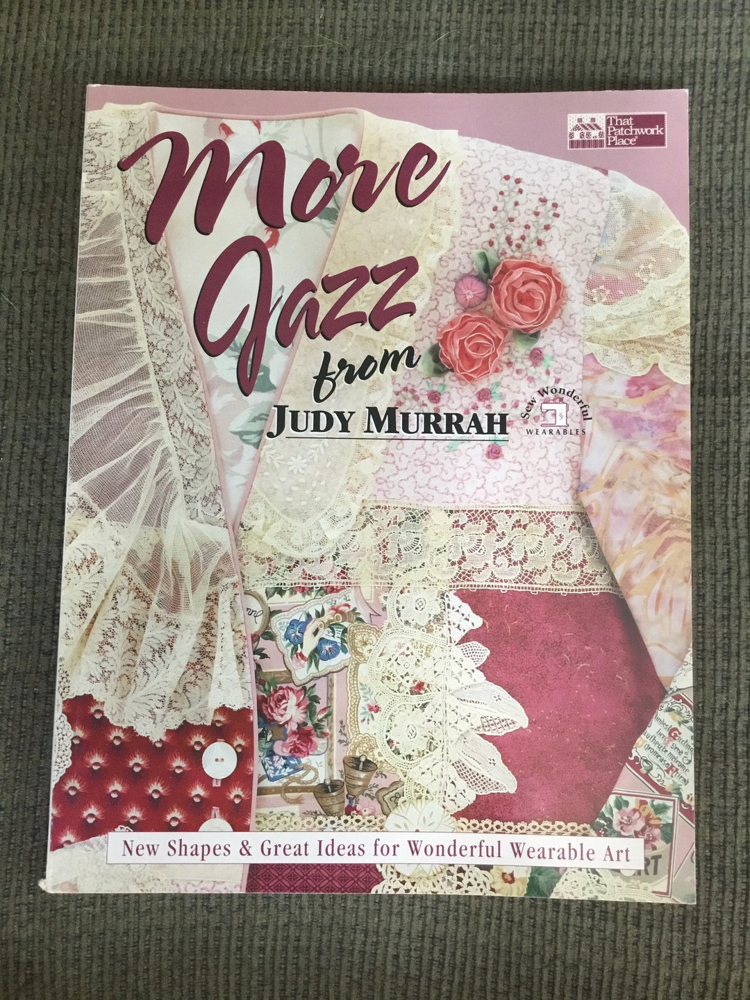 More Jazz, Pattern Book by Judy Murrah, Wearable Art, 5 Designs ...