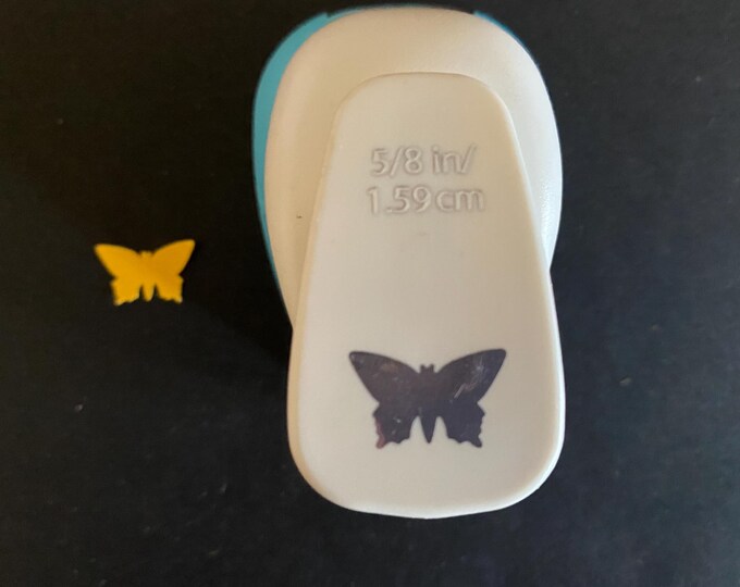 Recollection Mini 5/8” Butterfly Punch for Card Making, Scrapbooking ...