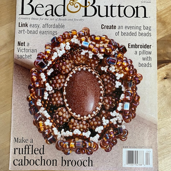 Bead and Button Magazine - Etsy