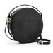 Circle Leather Bag Cercle Round Crossbody Purse Top Handle - Etsy