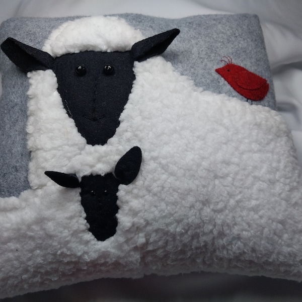 Lamb Pillow - Etsy
