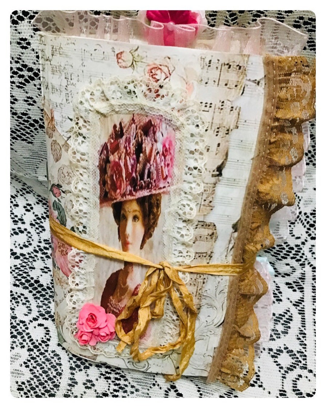 Victorian Vintage Junk Journal - Etsy