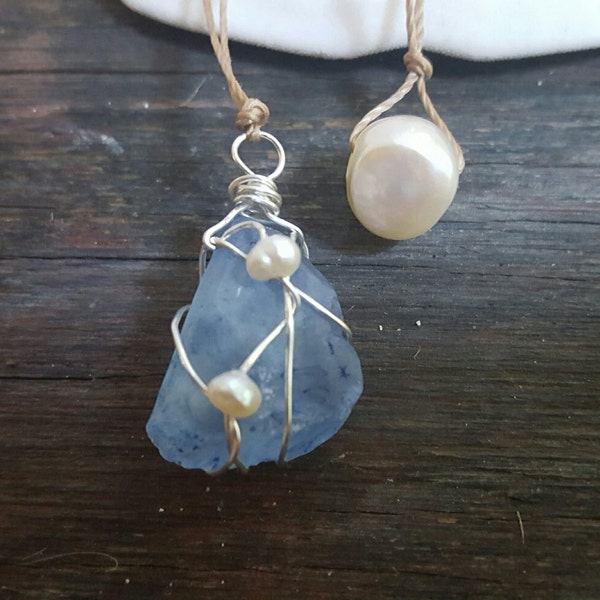 Wire Wrap Sea Glass - Etsy